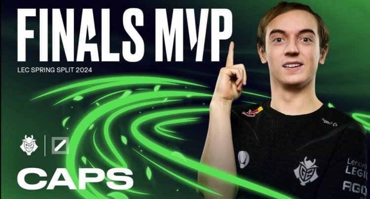 G2 3-1战胜FNC，中单Caps拿下FMVP|g2|Fmvp|英雄联盟_新浪新闻