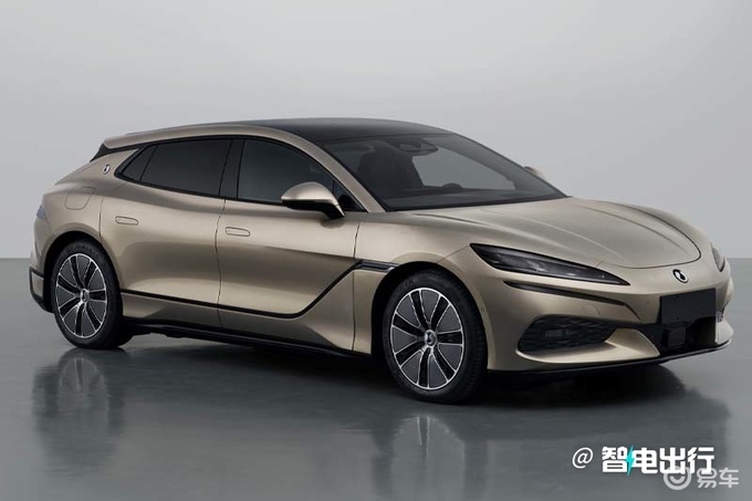 腾势Z9 GT无伪实拍！4月25日首发 搭三电机-新浪汽车