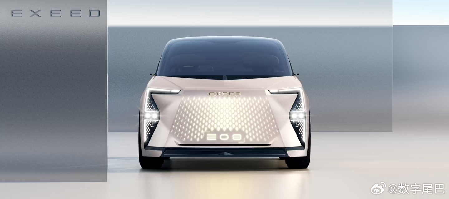 奇瑞星途首款 MPV E08 公布，对比理想 Mega 你选谁？-新浪汽车