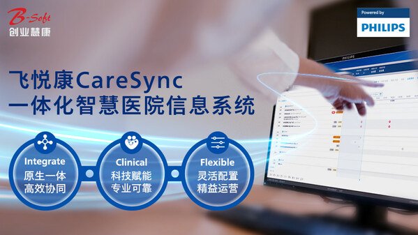 飞利浦与创业慧康共同发布飞悦康CareSync，助力医院数字化转型升级|飞利浦|一体化|智慧医院_新浪新闻