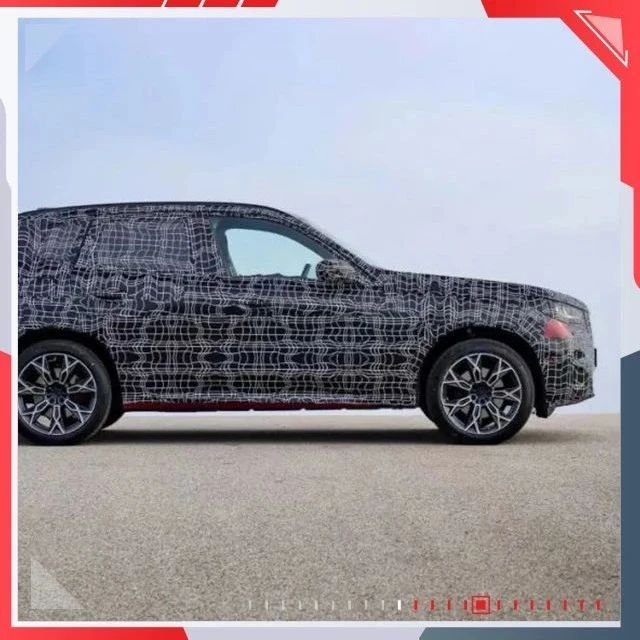 ZF 8AT，21英寸轮毂，自适应悬架，新一代X3长这样！-新浪汽车