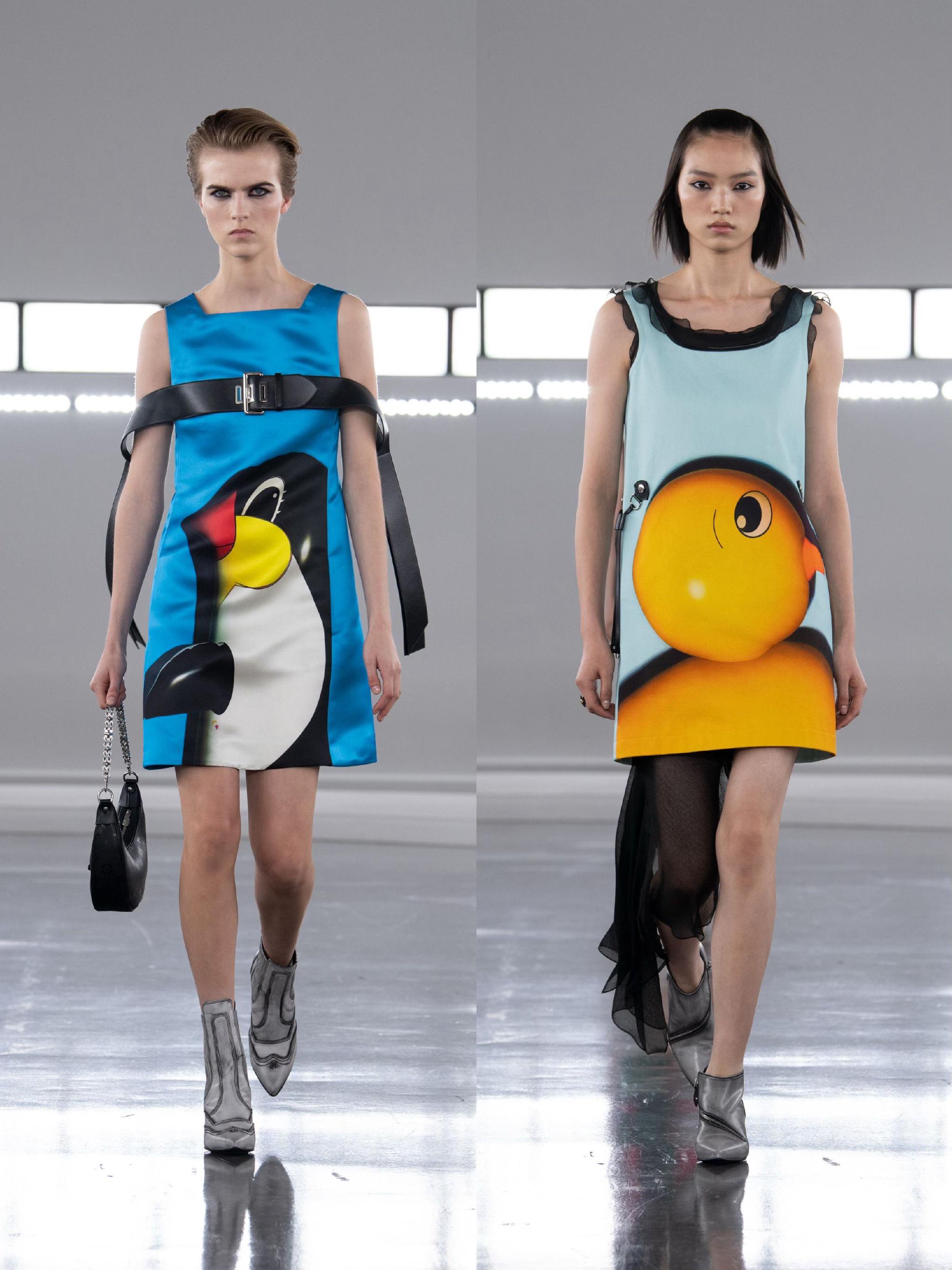 昨晚的Louis Vuitton 2024 早秋女装时装秀在上海西岸龙美术馆发布…|女装|西岸|时装秀_新浪新闻