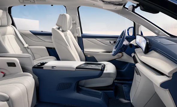 全新别克GL8陆尊PHEV内饰官图发布 4月24日正式上市-新浪汽车