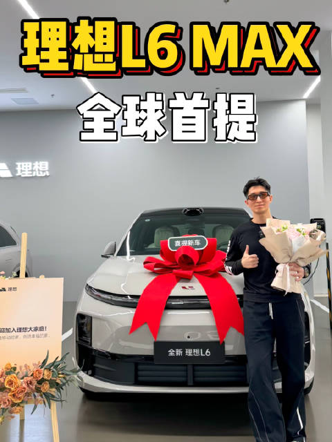 理想L6 Max提车Vlog 不得不说我选的小象灰+20寸黑灰轮毂真的很好看…|提车_新浪新闻