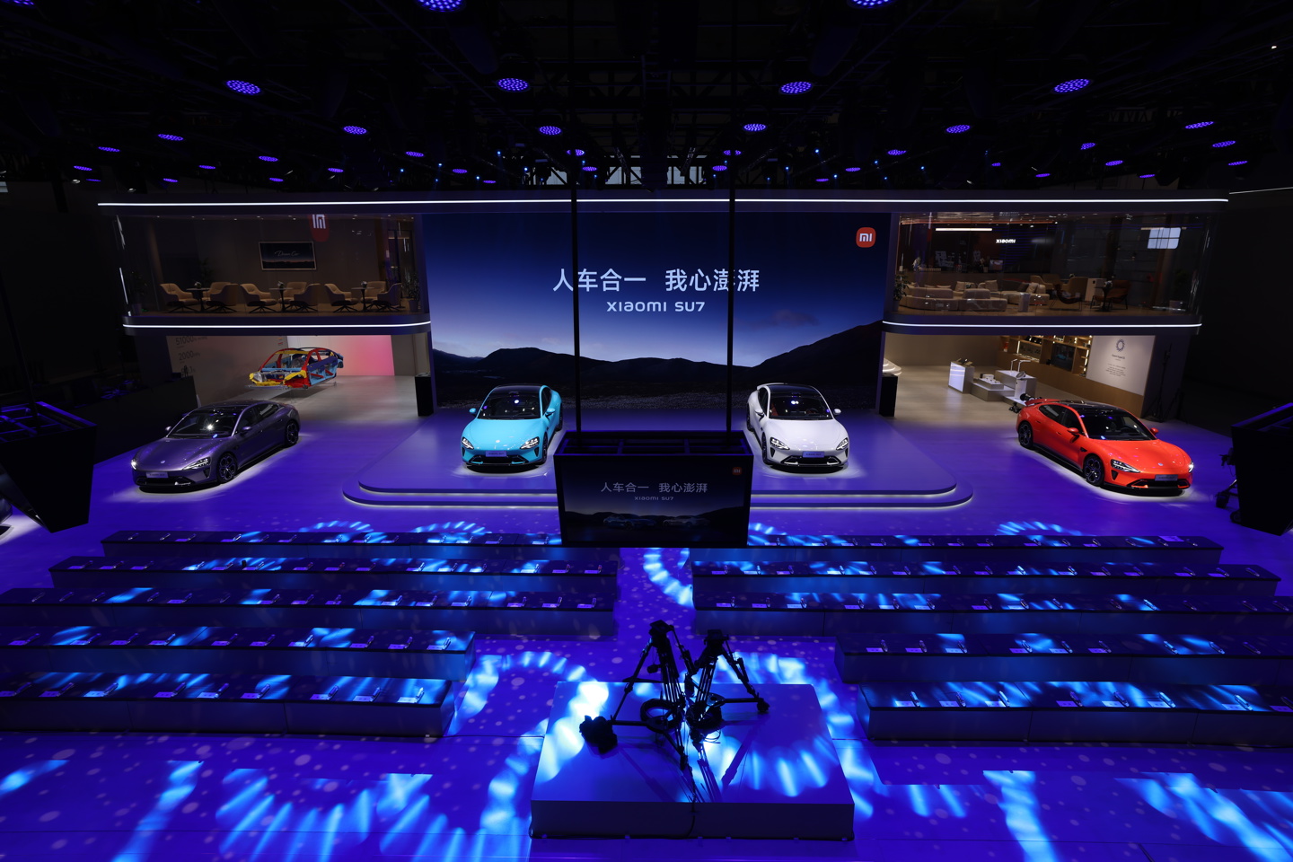 雷军：小米汽车 SU7 锁单量超 75723 台，已交付 5781 台|雷军|小米_新浪新闻