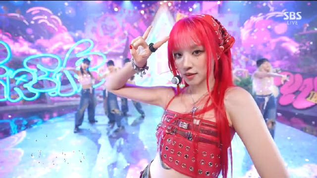 宋雨琦 人歌舞台 She‘s certified FREAK .|宋雨琦_新浪新闻