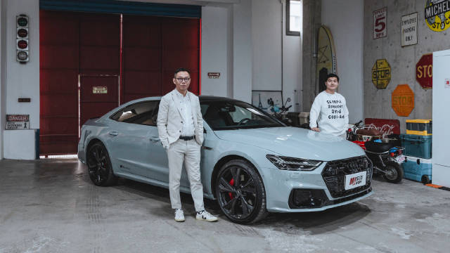 选56E的那么多，可本期视频的车主小刘，为何偏爱上汽奥迪A7L？|汽车资讯|35-50万三厢车|奥迪_新浪新闻