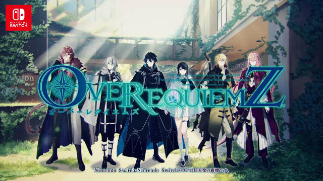 Otomate x 工画堂新作 《OVER REQUIEMZ》首支预告片公开，预计登陆NS平台|OVER REQUIEMZ|工画堂_新浪新闻