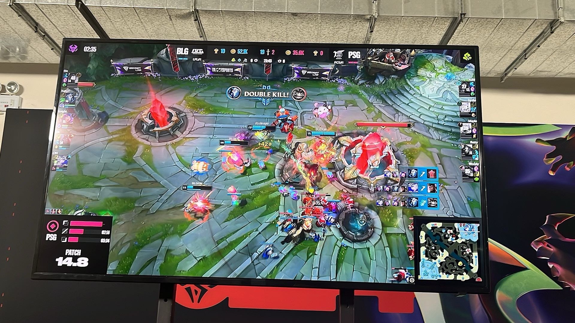 恭喜BLG战胜PSG，下场比赛将对战T1和G2的胜者|T1|g2|MSI_新浪新闻