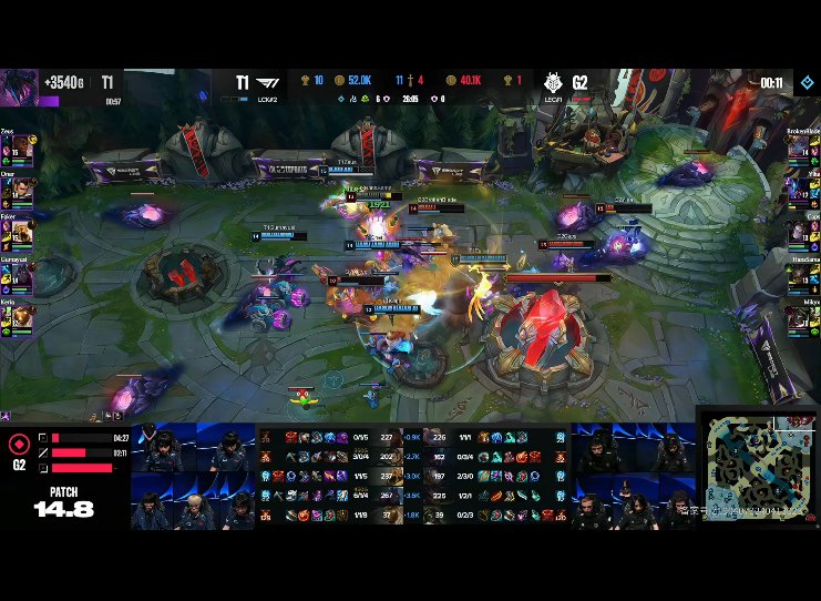 MSI胜败分组赛 G2 2-2 T1|MSI|T1|g2_新浪新闻