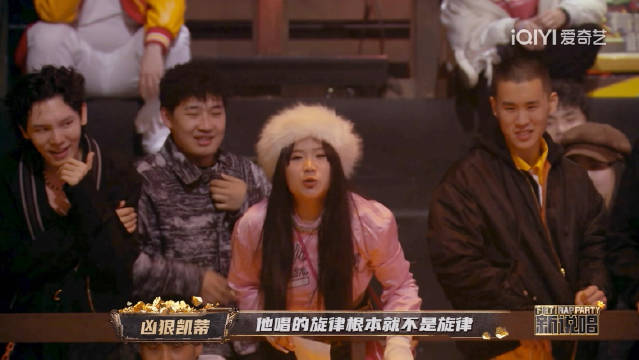 名场面来了！Ash-1和凶狠凯蒂开怼！ Ash-1：MAI我知道你在听！|凯蒂|新说唱_新浪新闻