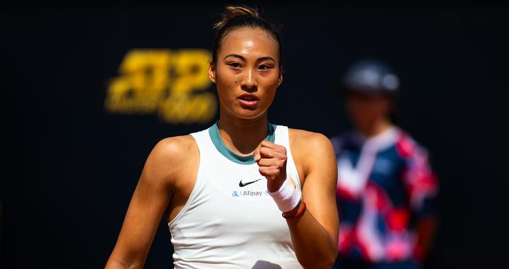 【WTA1000罗马站】横扫大坂直美，郑钦文晋级女单8强|郑钦文|大坂直美|罗马_新浪新闻