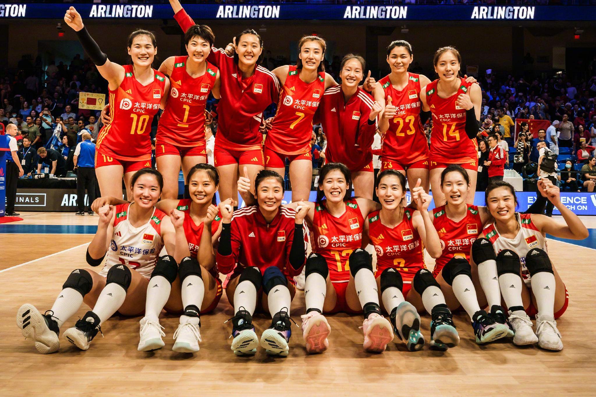 明日04:30，VNL里约热内卢站…|中国女排|里约热内卢|美国女排_新浪新闻