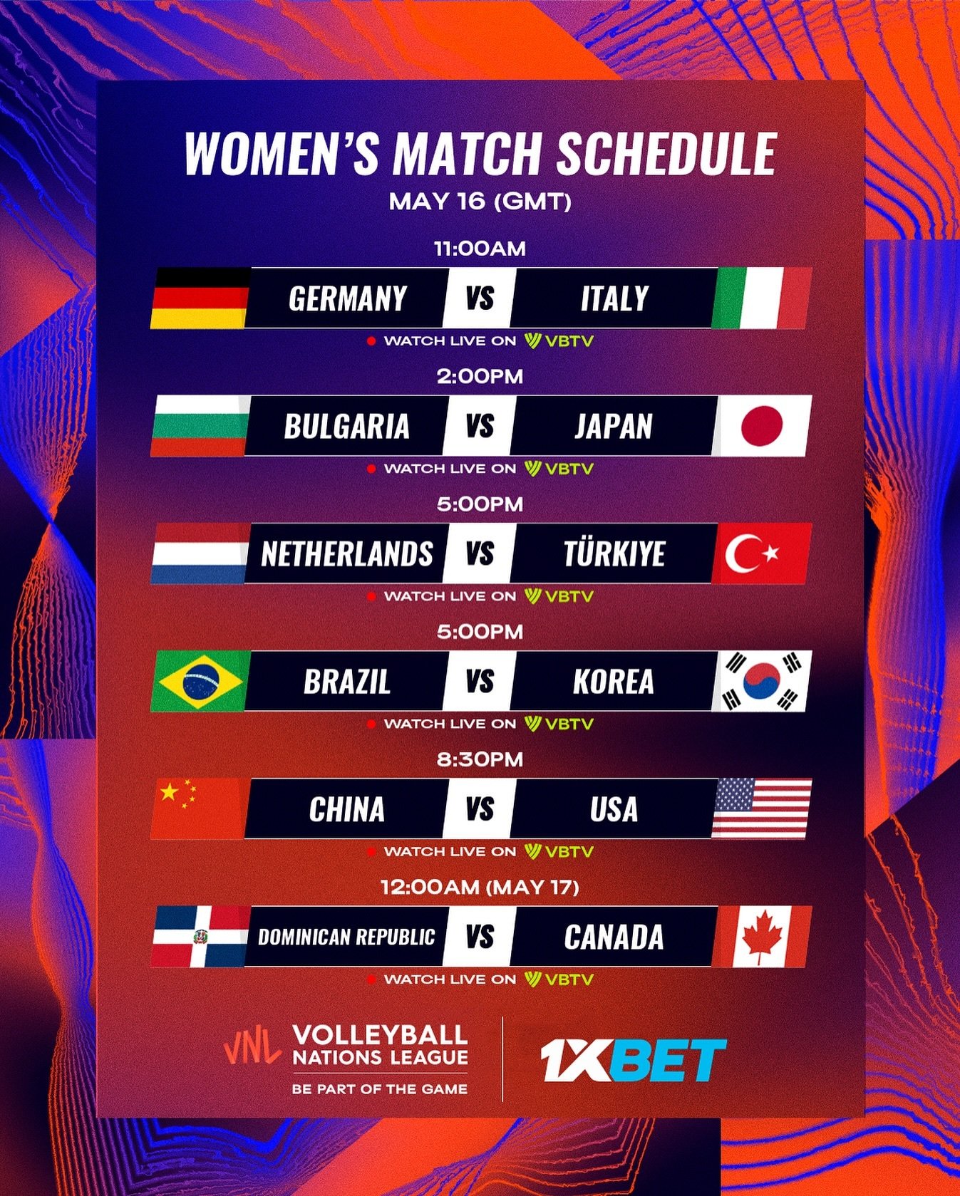 明日04:30，VNL里约热内卢站…|中国女排|美国女排|里约热内卢_新浪新闻