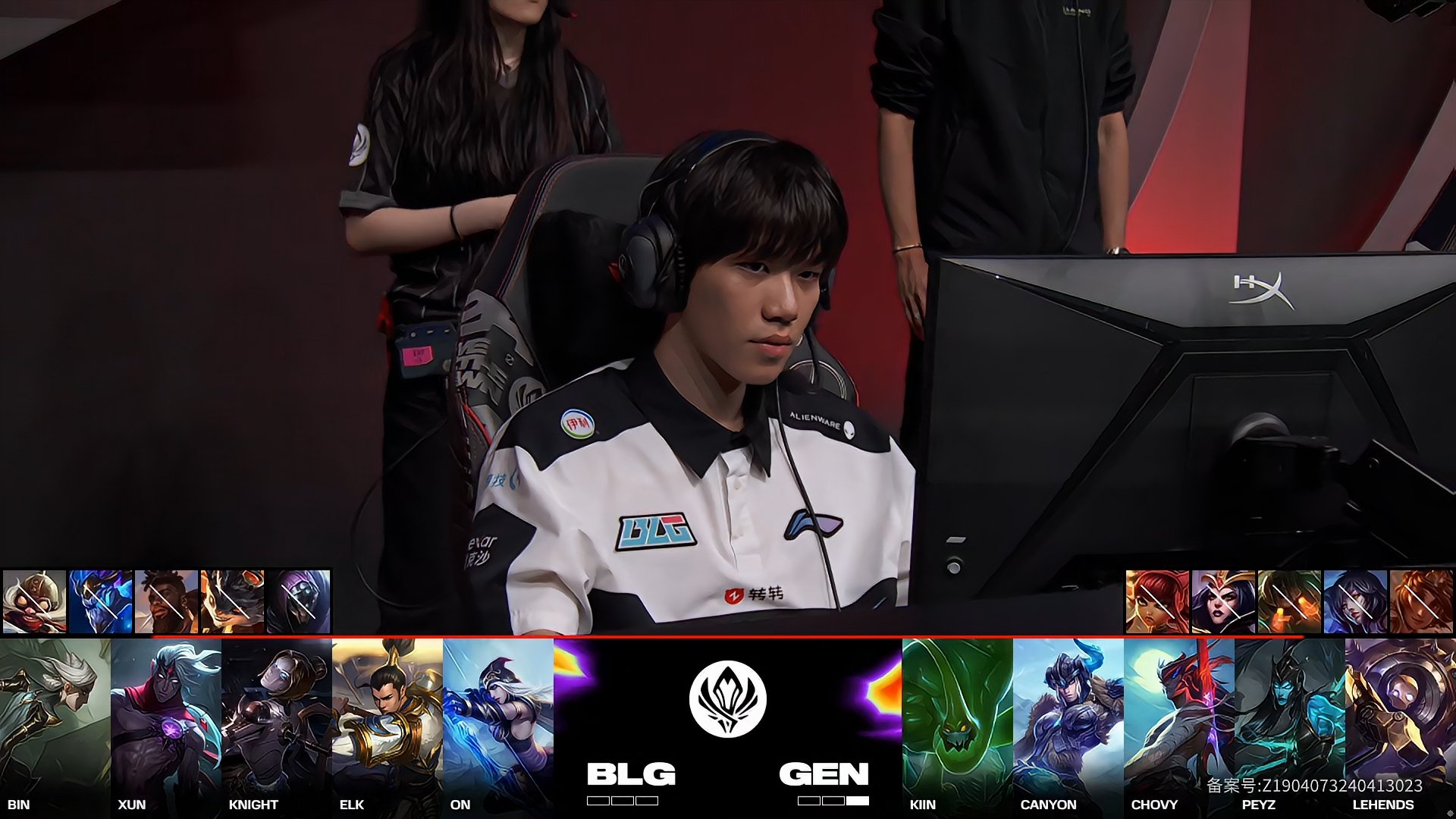 2024MSI决赛 GEN 1-0 BLG|决赛|blg|MSI_新浪新闻