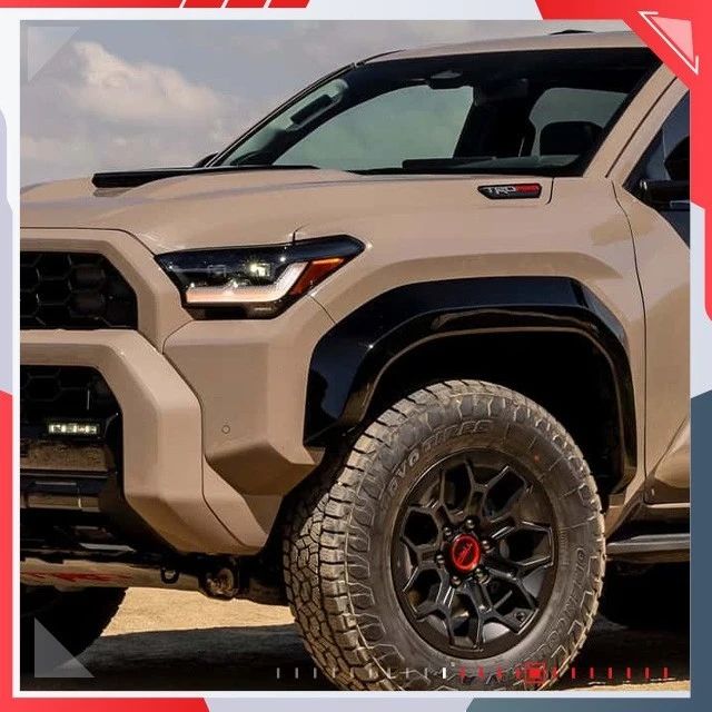 2.4T+8AT，分时四驱，配AT胎涉水喉，比普拉多硬，只是......-新浪汽车