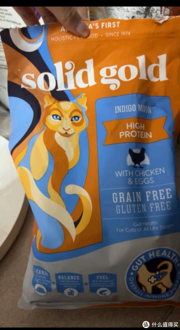 喵爪握手！素力高（SolidGold）进口高蛋白金装金素鸡成猫幼猫全价猫粮|维生素_新浪新闻