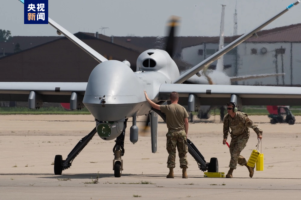也门胡塞武装称近日击落两架美军MQ-9无人机|也门|MQ-9|无人机_新浪新闻