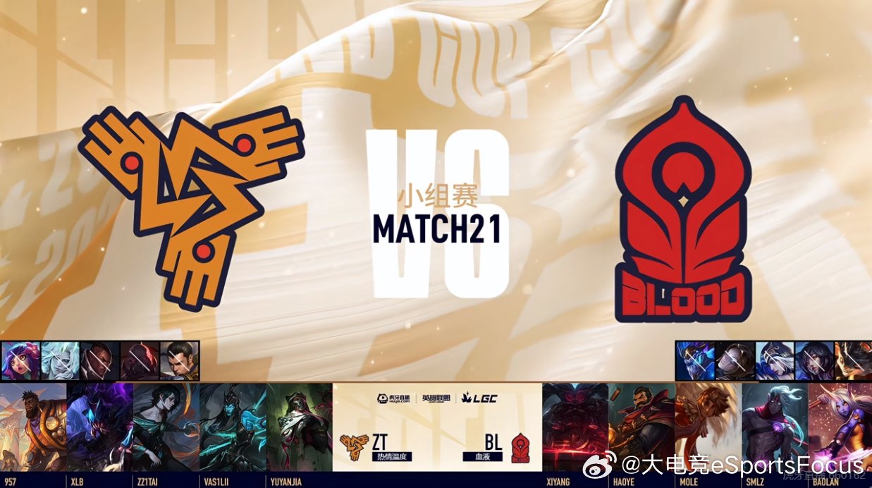 LGC传奇杯小组赛第四日 Zz1tai队 vs Baolan队|小组赛|传奇杯|Zz1tai_新浪新闻