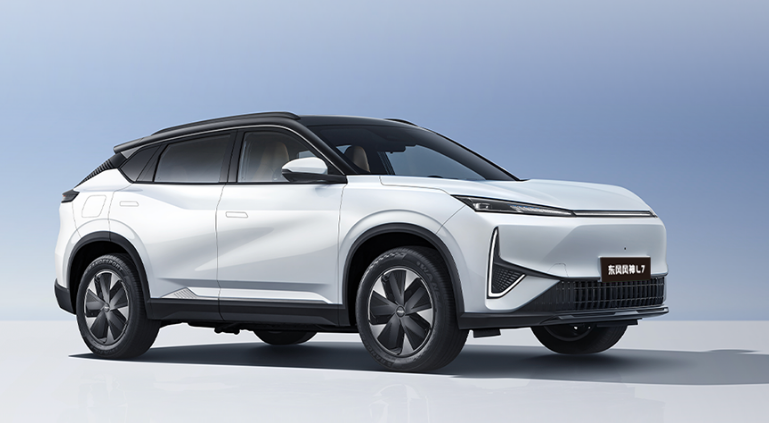 東風風神L7上市，售價12.49萬元起 - 新浪香港