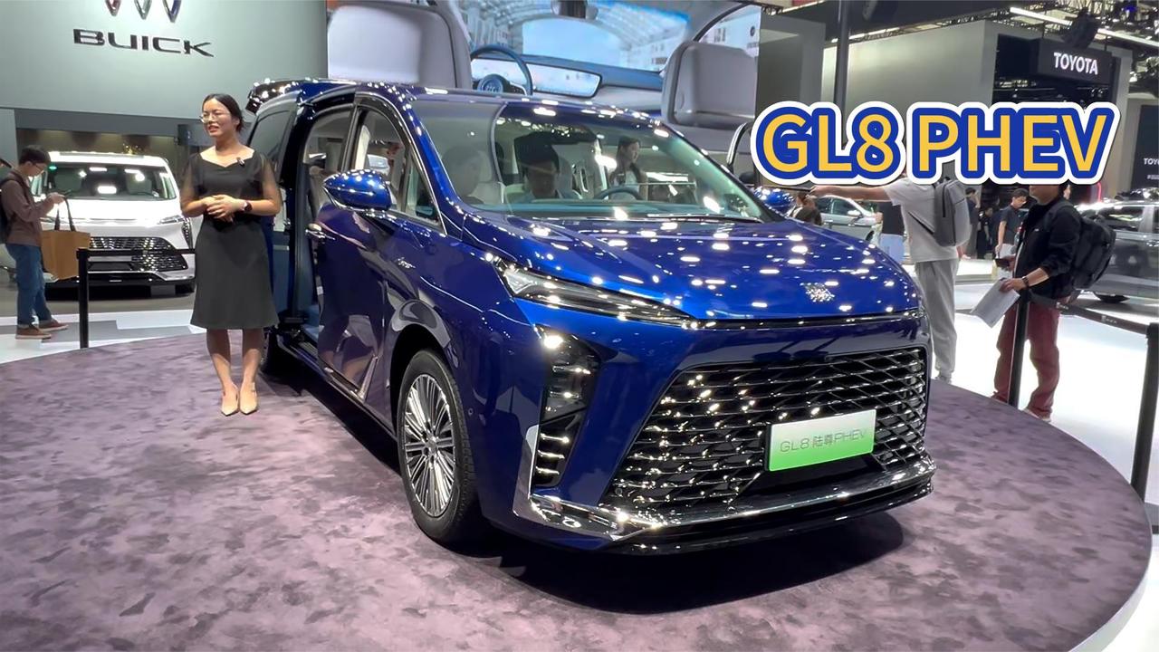 虽迟但到 全新别克GL8陆尊PHEV补全MPV销冠拼图|新车解析|美系新车|新能源_新浪新闻