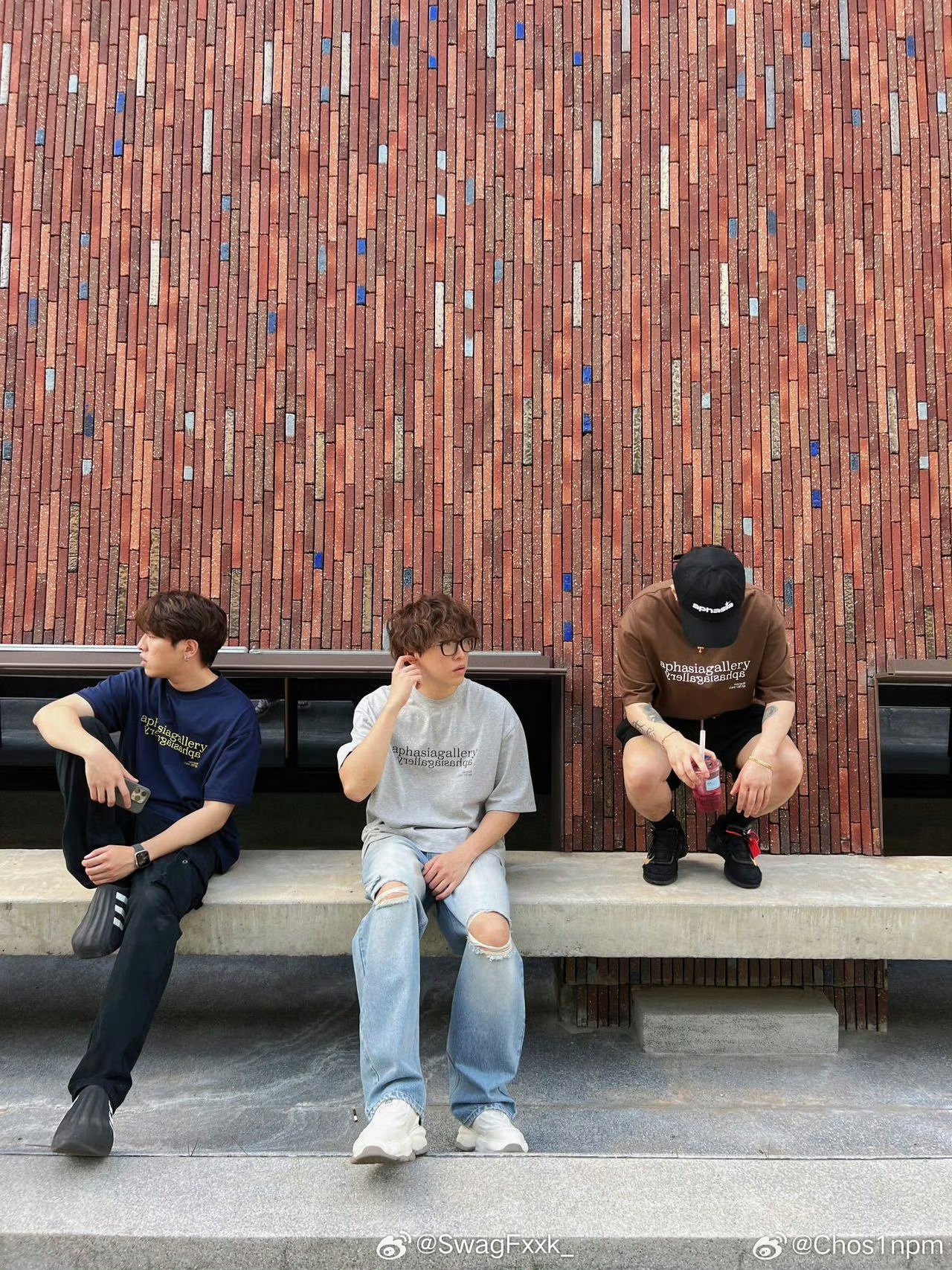 兄弟情！PGONE X OB03最新合影|兄弟情|PGONE_新浪新闻