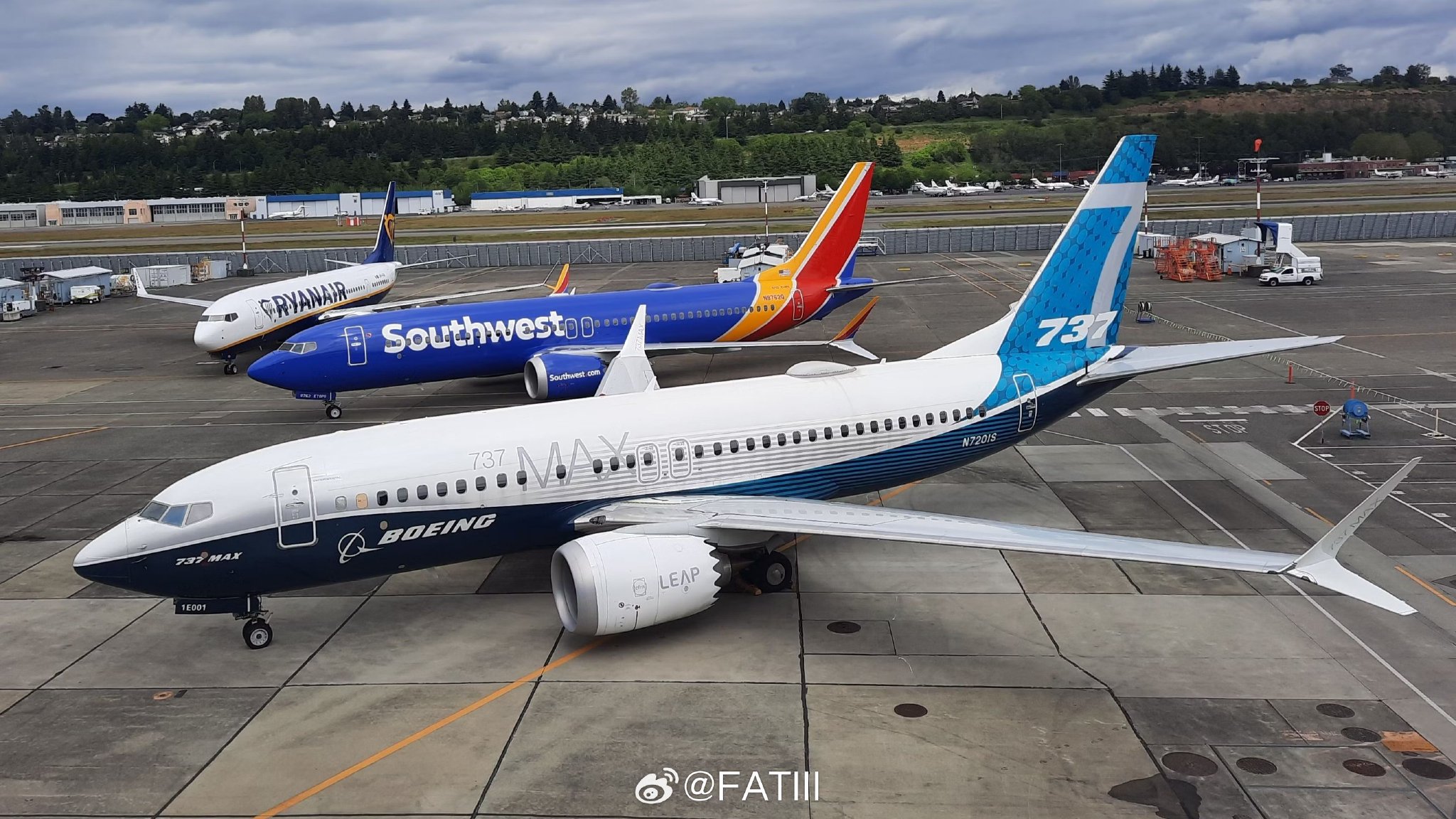 波音就解决737 MAX 引擎除冰问题取得进展|波音|引擎|防冰_新浪新闻