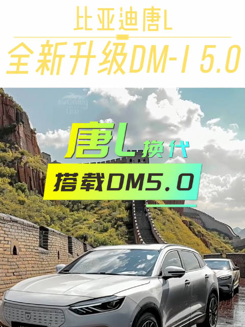 比亚迪唐L自述：搭载DM5.0 永远告别筷子 豪华但绝不高冷|汽车资讯|汽车视频|比亚迪_新浪新闻
