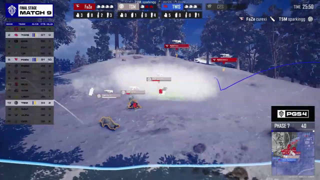 FaZe 吃鸡 - pgs4全球系列赛 决赛D2R3|绝地求生|Faze|4am_新浪新闻