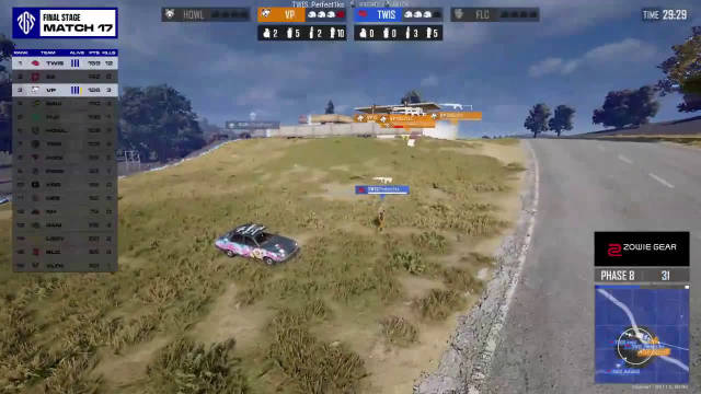 TWIS 吃鸡 - pgs4全球系列赛 决赛D3R5|绝地求生|D3R5|决赛_新浪新闻