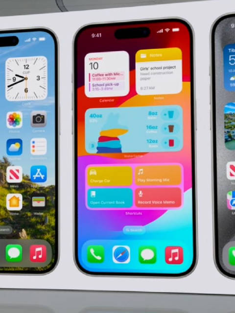苹果iOS18发布：自由排列应用图标，整合“苹果智能”|苹果_新浪新闻
