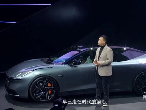 领克Z10首发：纯电+800V，续航超800km，设计更是一绝-新浪汽车