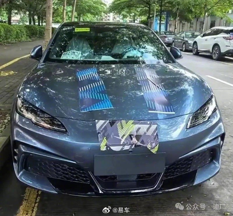 比亚迪海豹06 GT实车曝光 预计三季度上市-新浪汽车