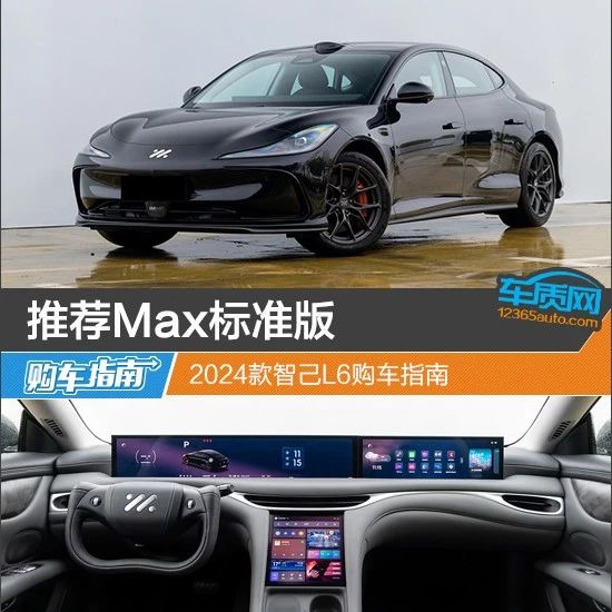 推荐Max标准版 2024款智己L6购车指南-新浪汽车