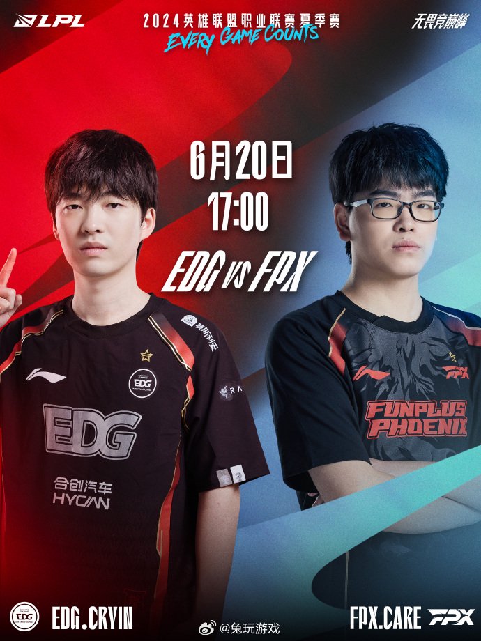 2024LPL夏季赛常规赛定组赛|夏季赛|edg|fpx_新浪新闻
