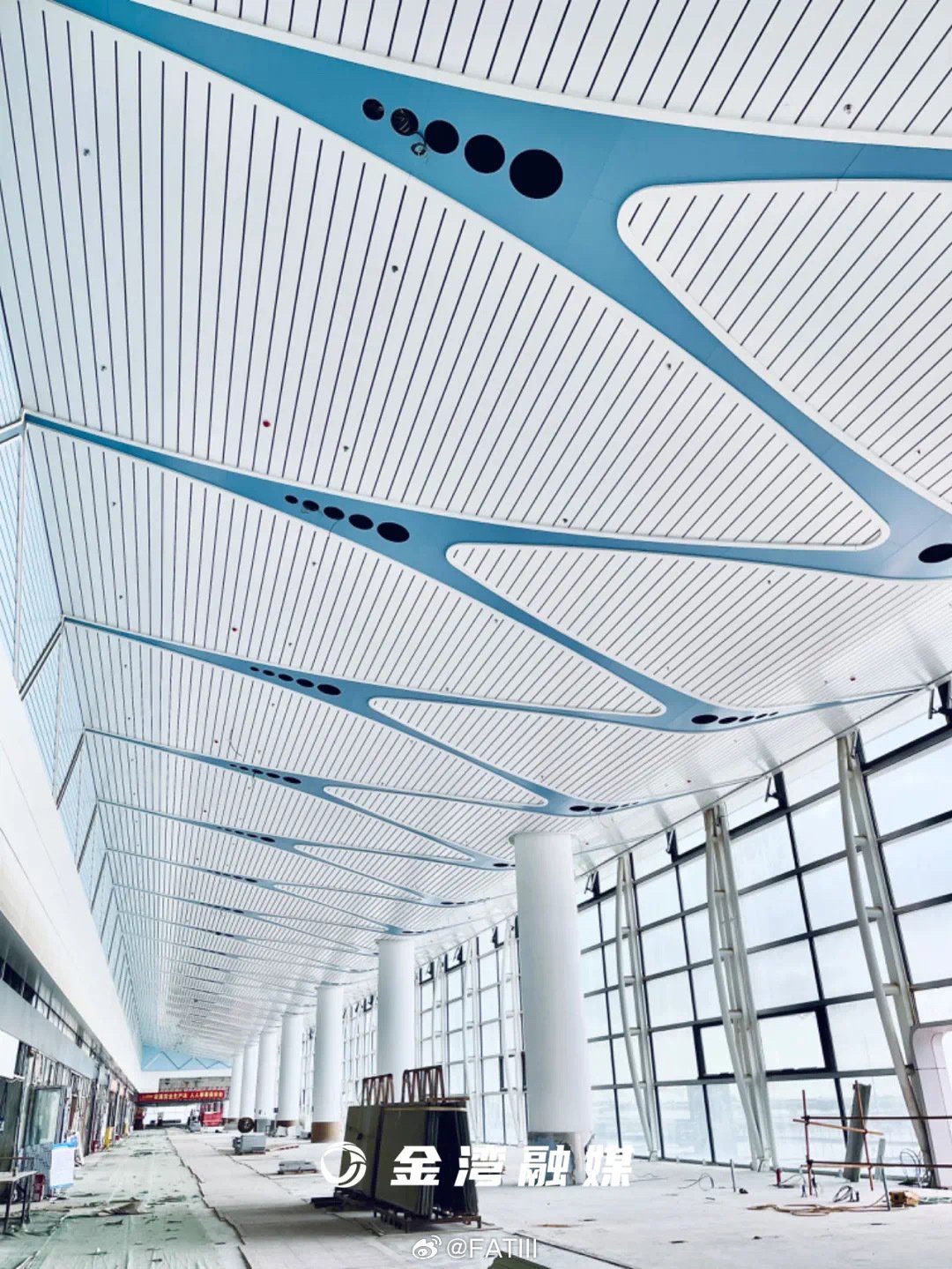 珠海发布今天推送了一批珠海金湾机场T2的建设进度图|珠海金湾|珠海|进度_新浪新闻
