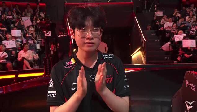 LCK夏季赛 T1 2-1 KDF|夏季赛|T1_新浪新闻