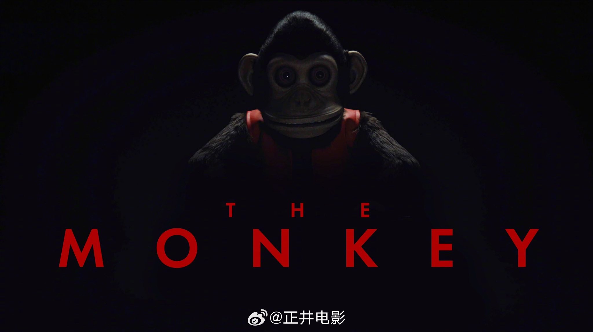 斯蒂芬·金 小说改 超自然惊悚片《猴子》发布海报，定档明年2月21日…|斯蒂芬·金|猴子|惊悚片_新浪新闻