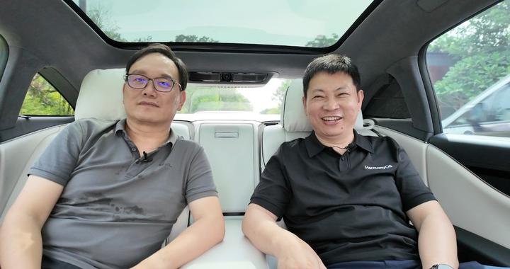 HDC2024享界S9实车内饰首曝光，微博CEO试乘后即下单订车-新浪汽车