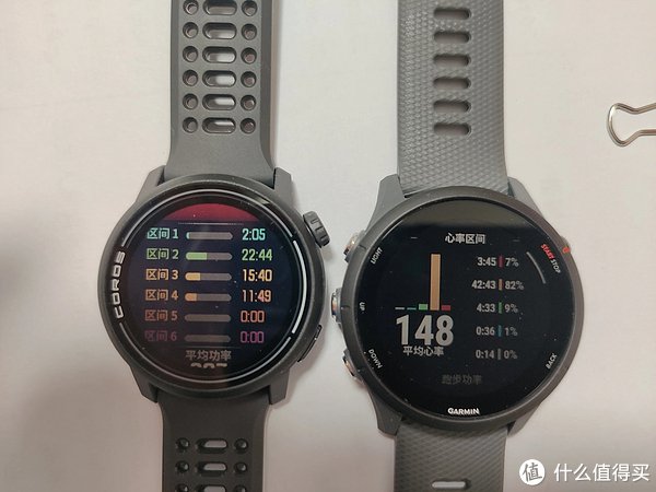 高驰PACE3与佳明255手表对比体验|佳明_新浪新闻