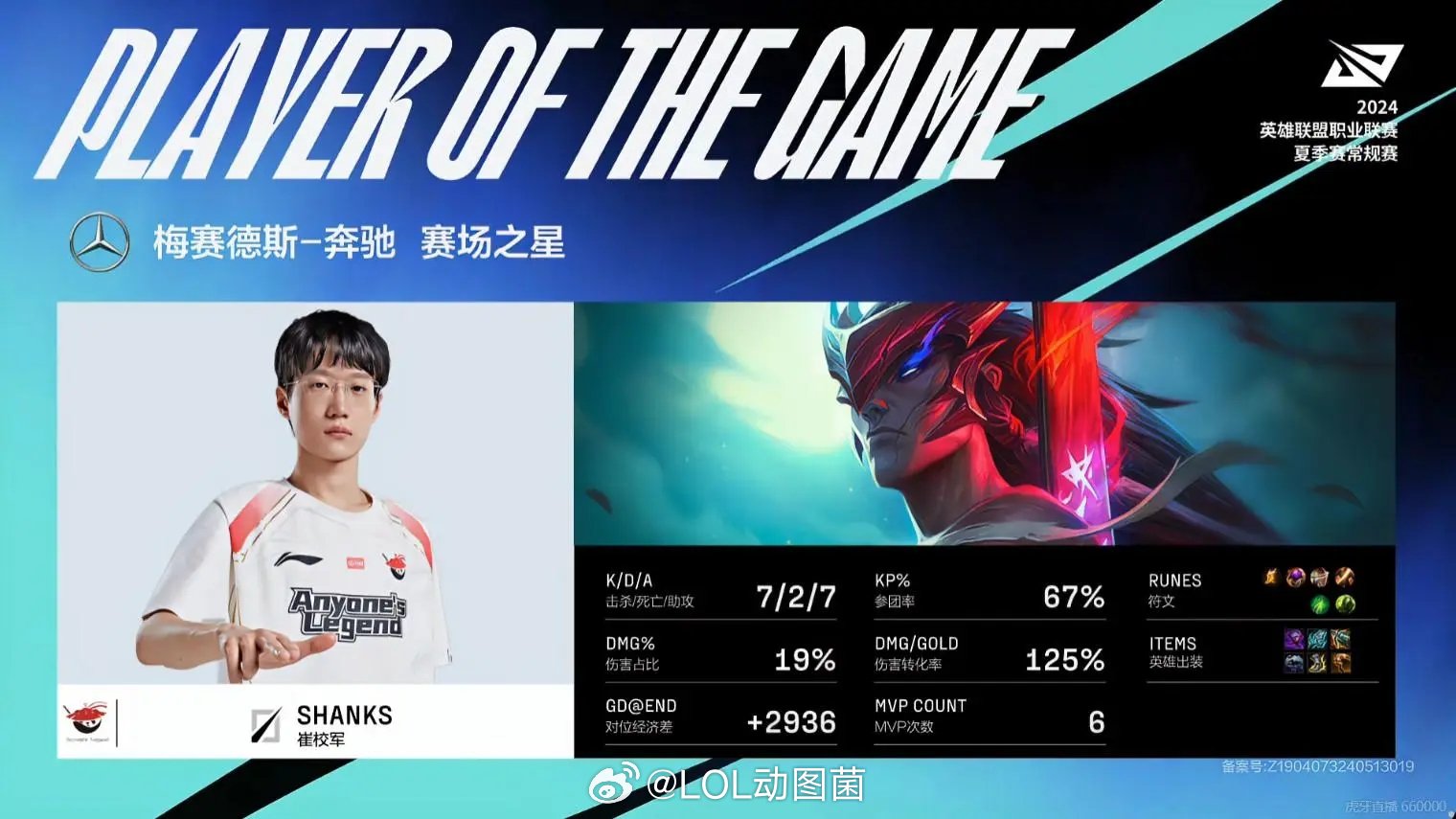 把把对位的是MVP你让他怎么打？|MVP|xiaohu|夏季赛_新浪新闻