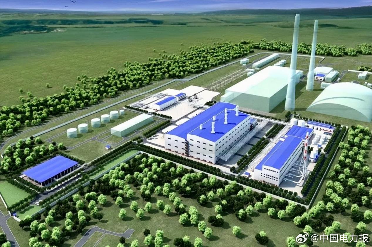 中国在哈承建最大清洁能源电站开工！|中国|哈萨克斯坦_新浪新闻