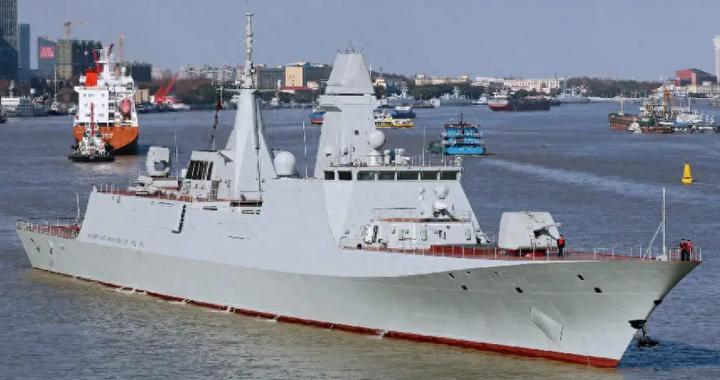新一代主力护卫舰，排水量6000吨，054B型到底如何改进？|054A型_新浪新闻