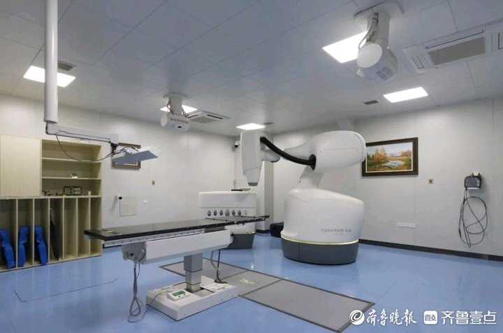 山东省肿瘤医院引进全球首台螺旋断层放疗系统Tomo C|肿瘤|济南_新浪新闻
