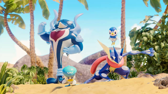 新动画短片「Turning the Tera Tide」公开，四位英雄闪亮登场！ 上一集_新浪新闻