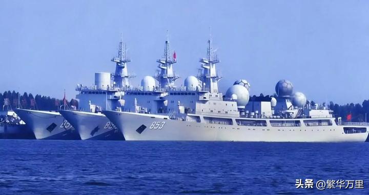 9艘对29艘，中国815型电子侦察船，到底性能有多强？|电子|电子侦察船|舰艇_新浪新闻