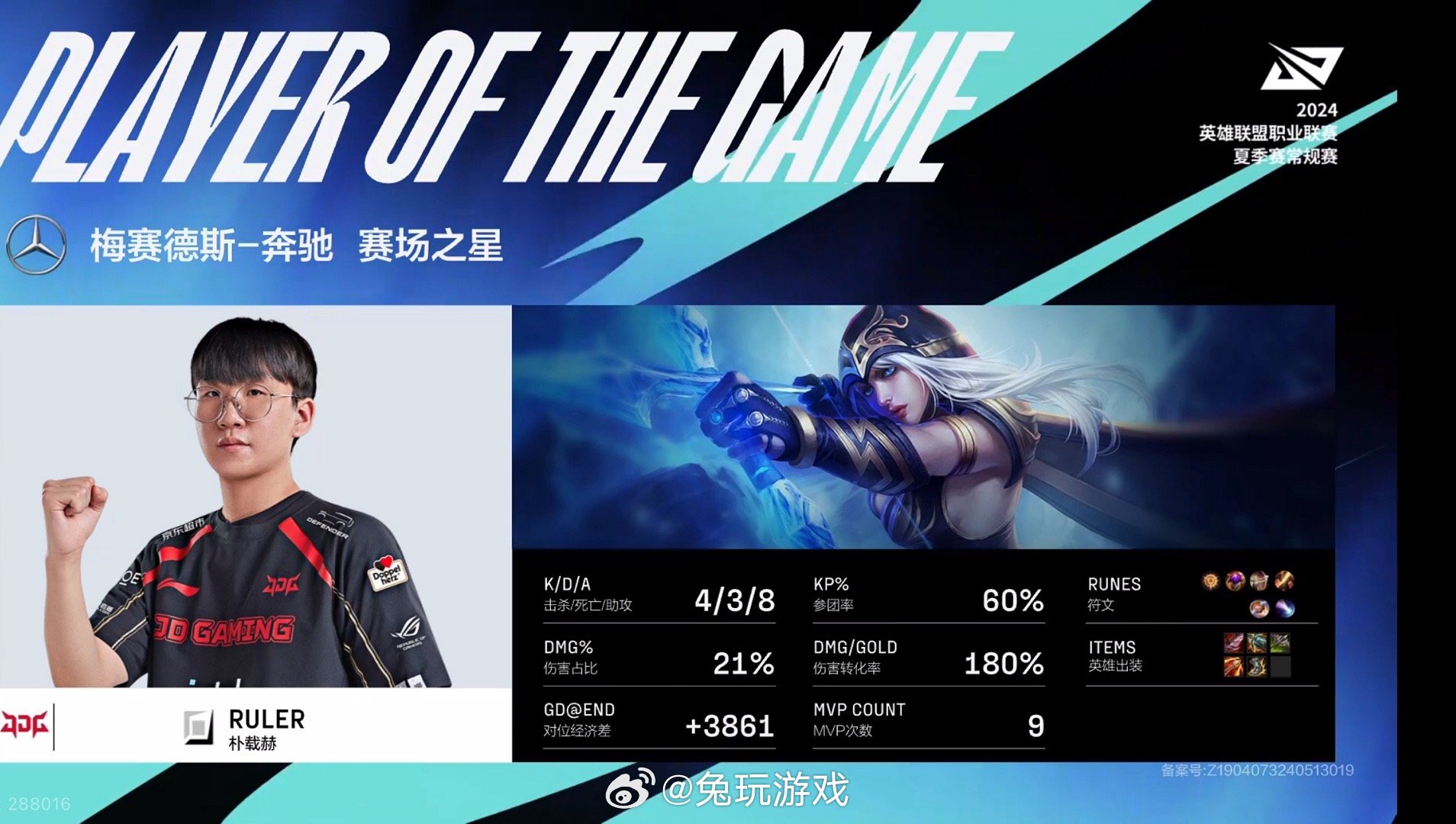 2024LPL夏季赛 JDG 1-0 BLG|夏季赛|blg|jdg_新浪新闻