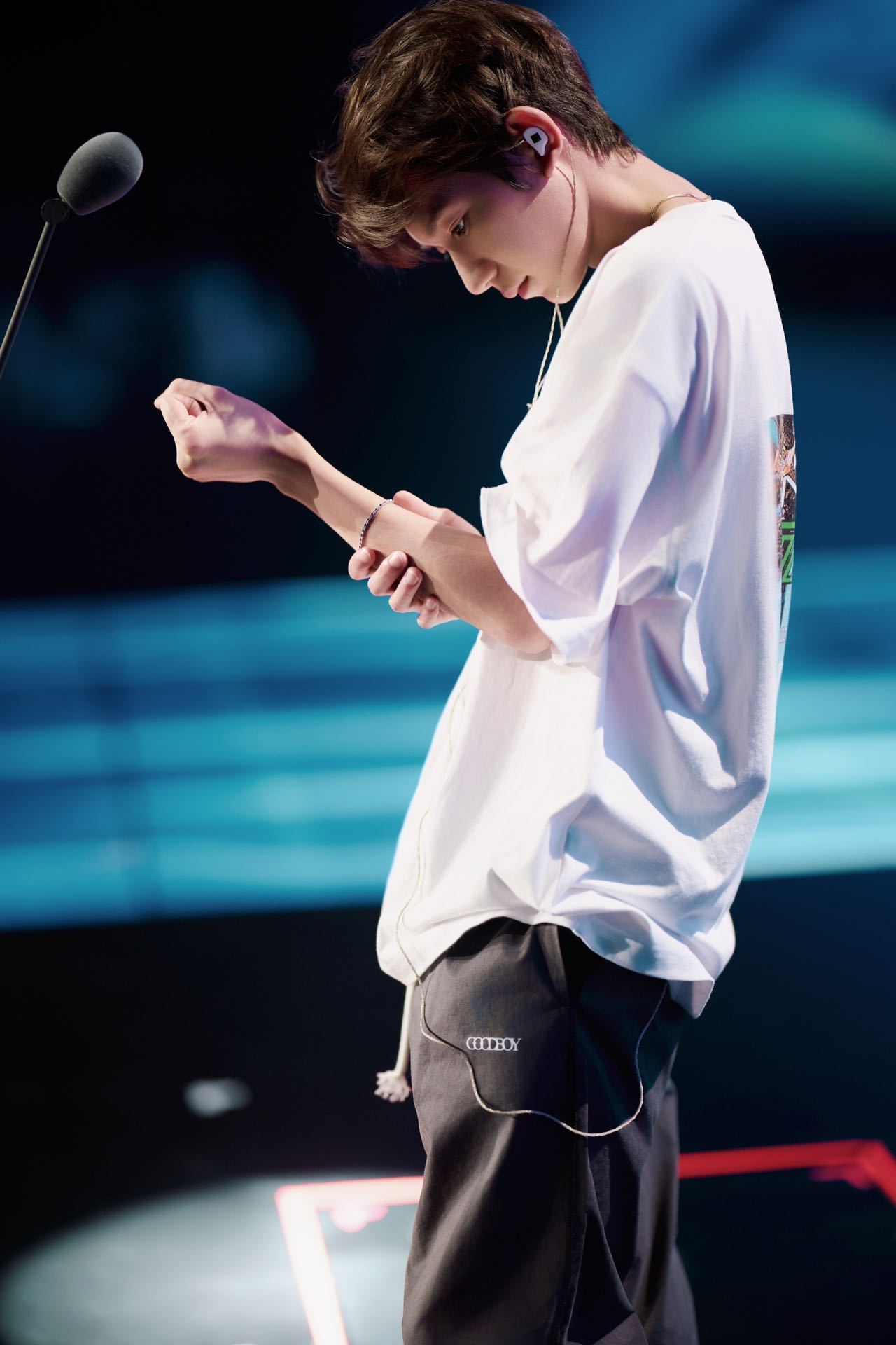 TMEA音乐典礼彩排照🈶！|TMEA|王源|TFBOYS_新浪新闻