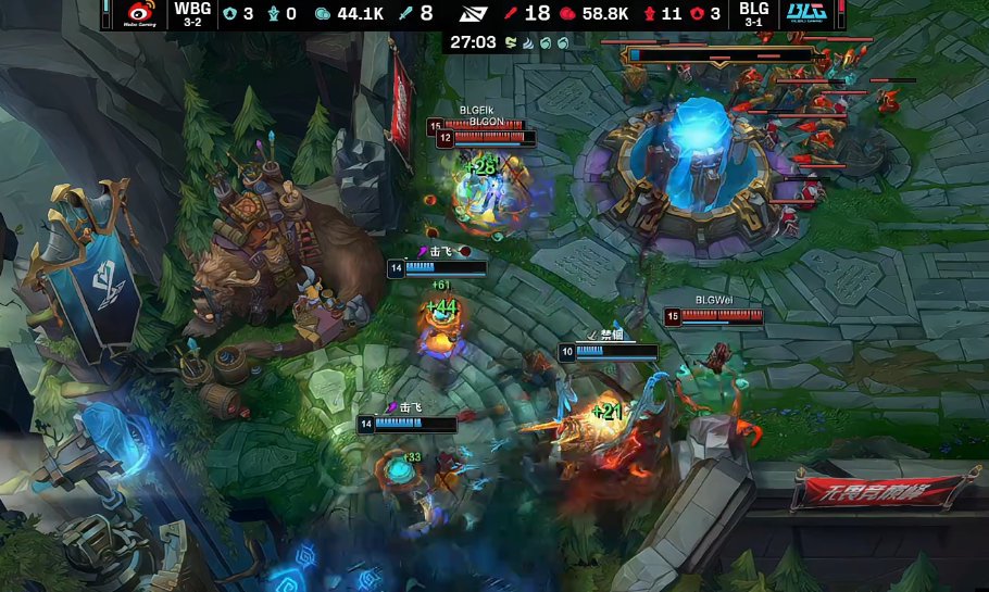 恭喜BLG2-1战胜WBG！|blg|夏季赛|lpl_新浪新闻