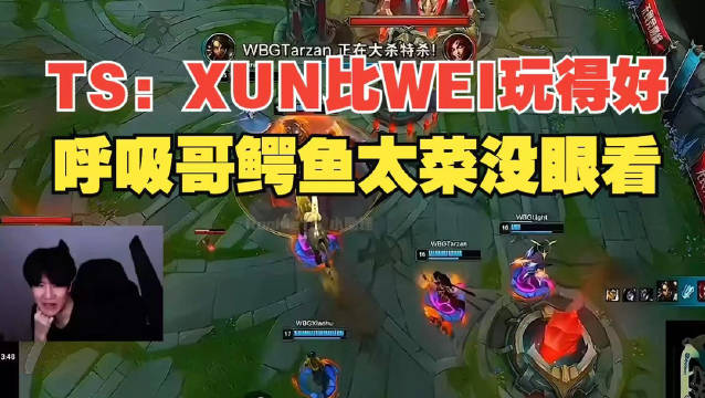 Theshy也是保Xun派？|TheShy|WEI|blg_新浪新闻